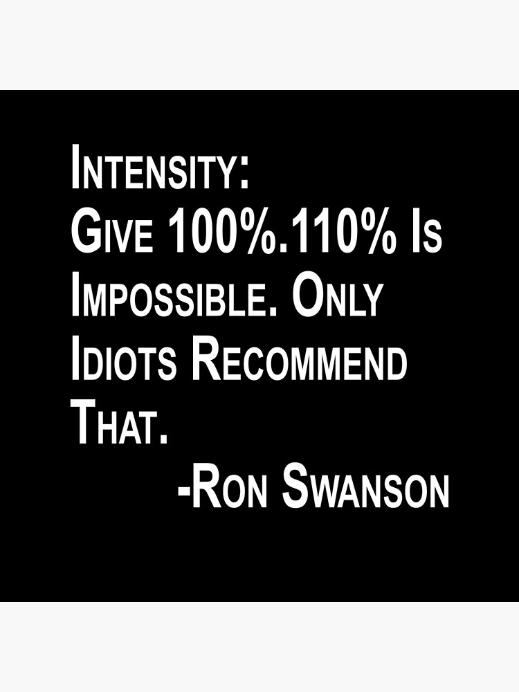 "Intensity" Poster by Fro-Yo | Redbubble