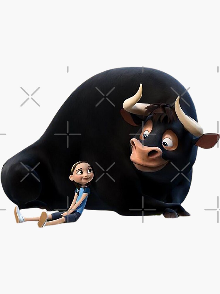 "Ferdinand" Sticker for Sale by TOP1clothes | Redbubble