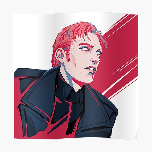 "General Hux" Poster for Sale by gildracon | Redbubble