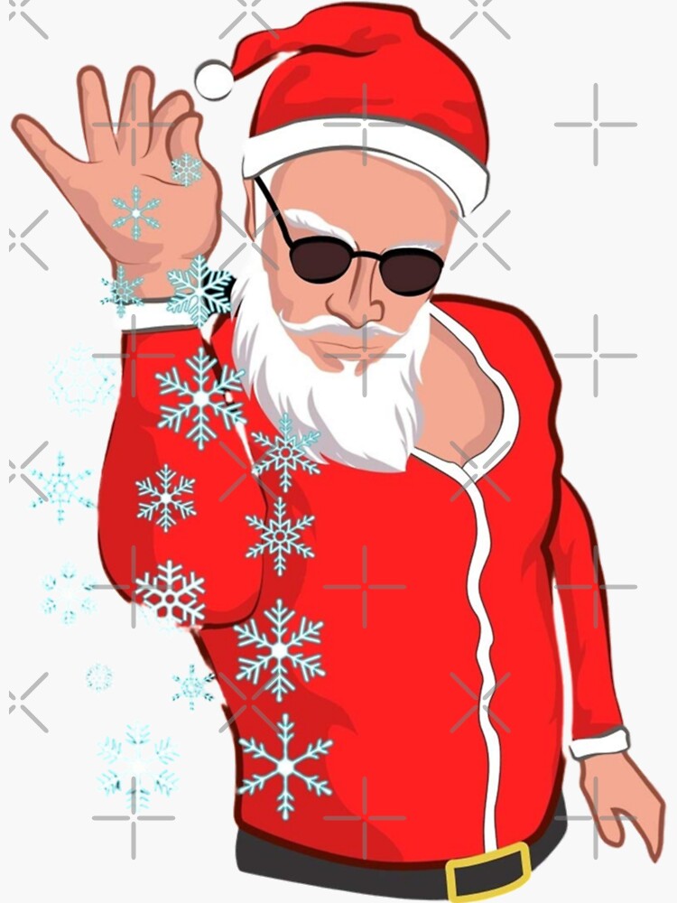 "Salt Bae Santa Gift Halloween Day, Thanksgiving, Christmas Day ...