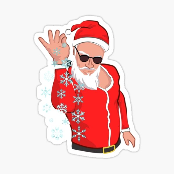 "Salt Bae Santa Gift Halloween Day, Thanksgiving, Christmas Day ...