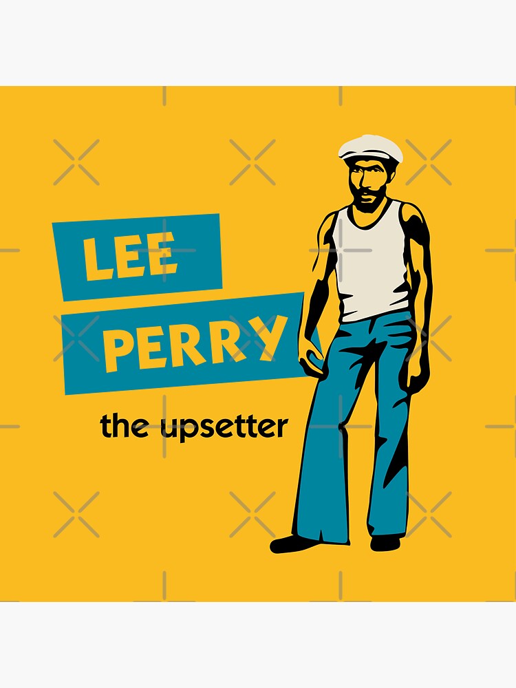 "Lee Perry" Sticker for Sale by broncorigido | Redbubble
