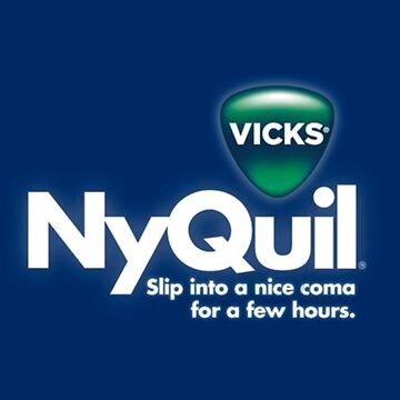 "NyQuil" Poster for Sale by FordR24 | Redbubble