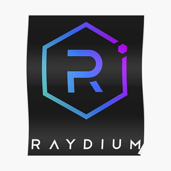 "Raydium RAY " Poster for Sale by PopFoxT-shirts | Redbubble