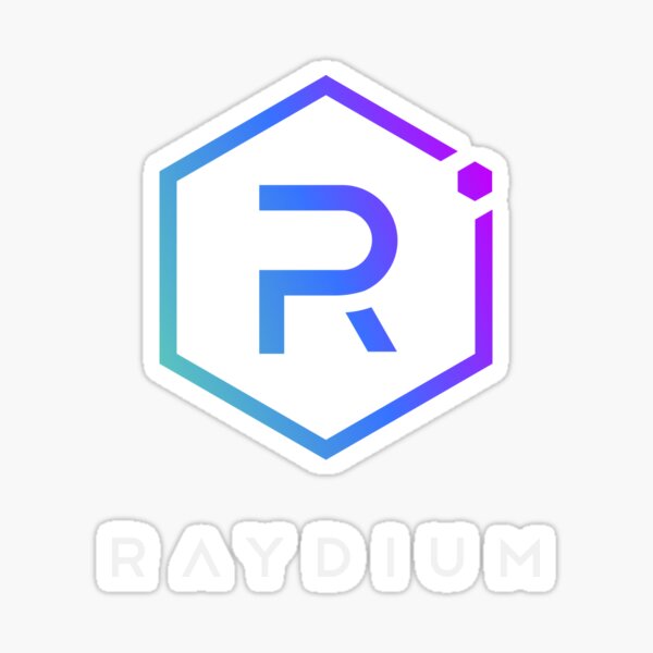 "Raydium RAY " Sticker for Sale by PopFoxT-shirts | Redbubble
