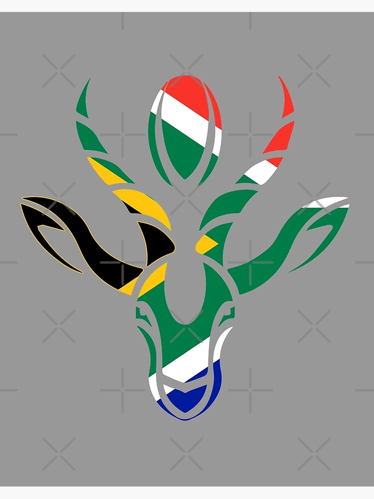 "South Africa Rugby World Champion Springboks Gift" Art Board Print for ...
