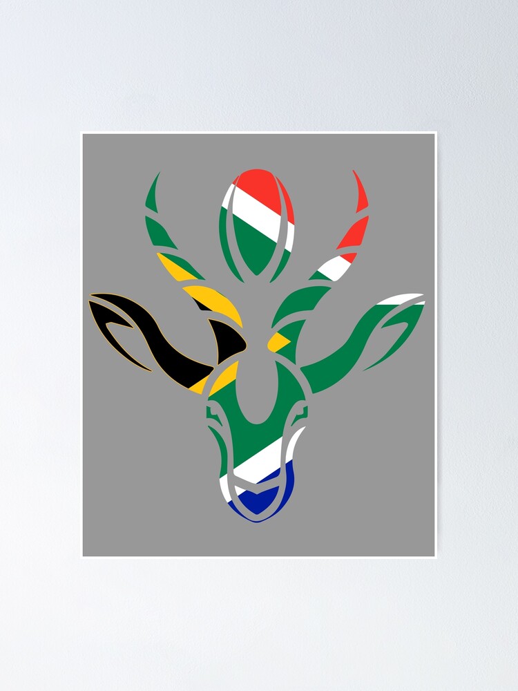 "South Africa Rugby World Champion Springboks Gift" Poster for Sale by ...