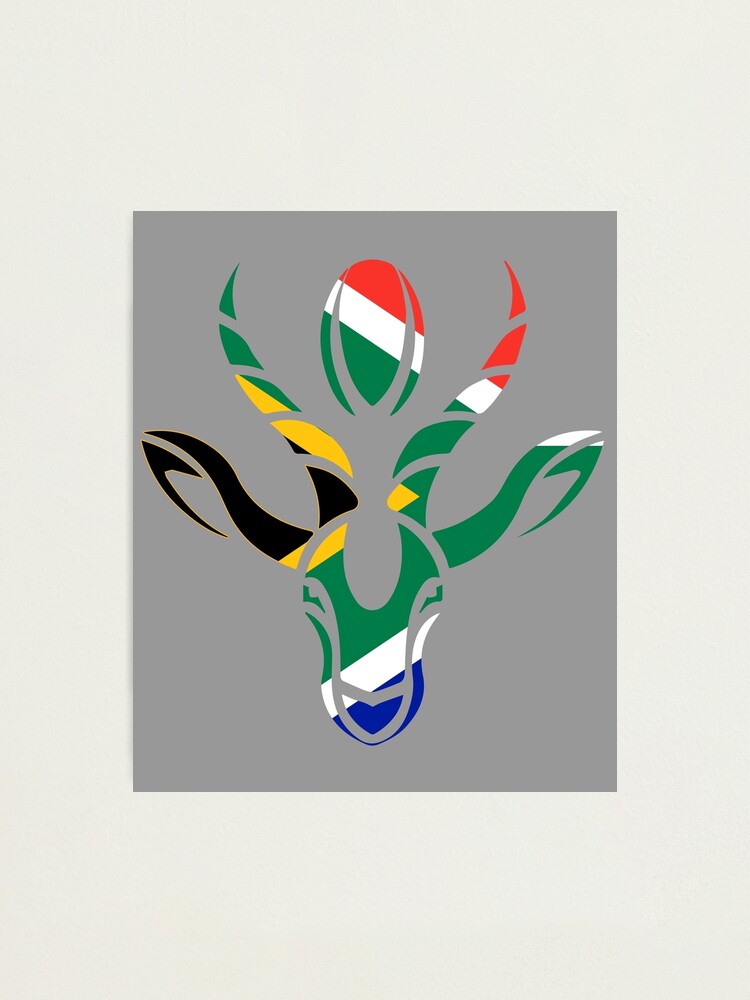"South Africa Rugby World Champion Springboks Gift" Photographic Print ...