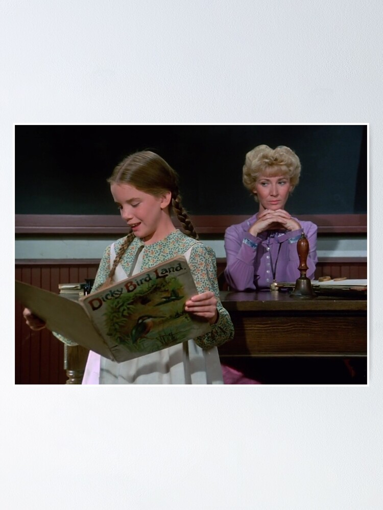 "Laura and Miss Beadle" Poster by martinacuevas | Redbubble