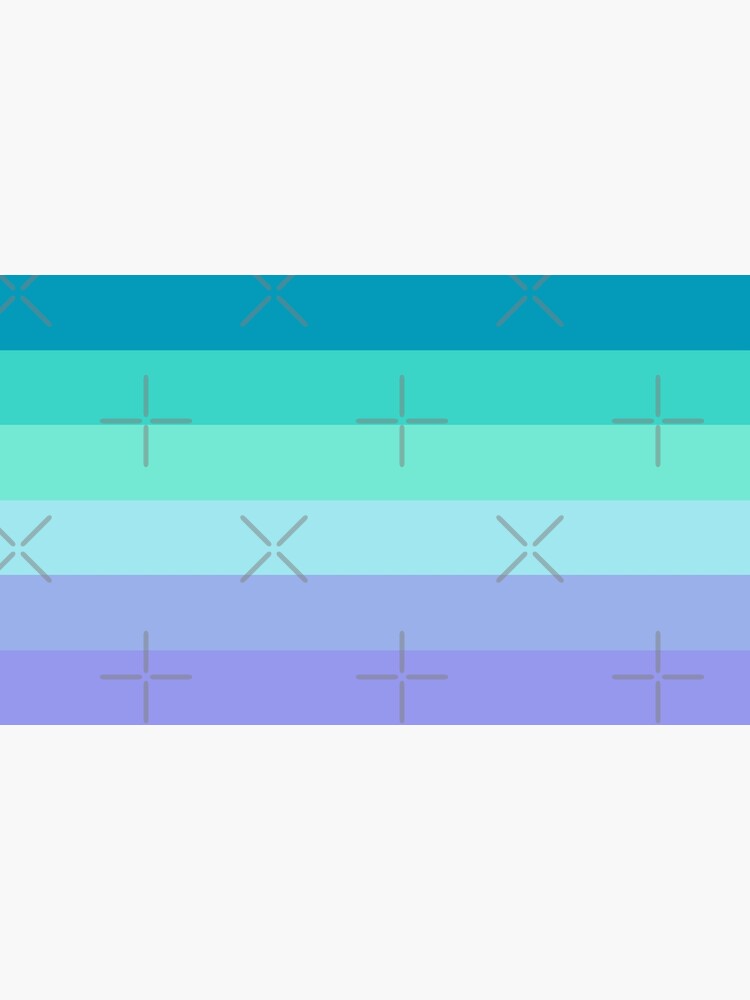 "Neptunic Flag LGBTQ+" Poster by LGBTQ-Flags | Redbubble