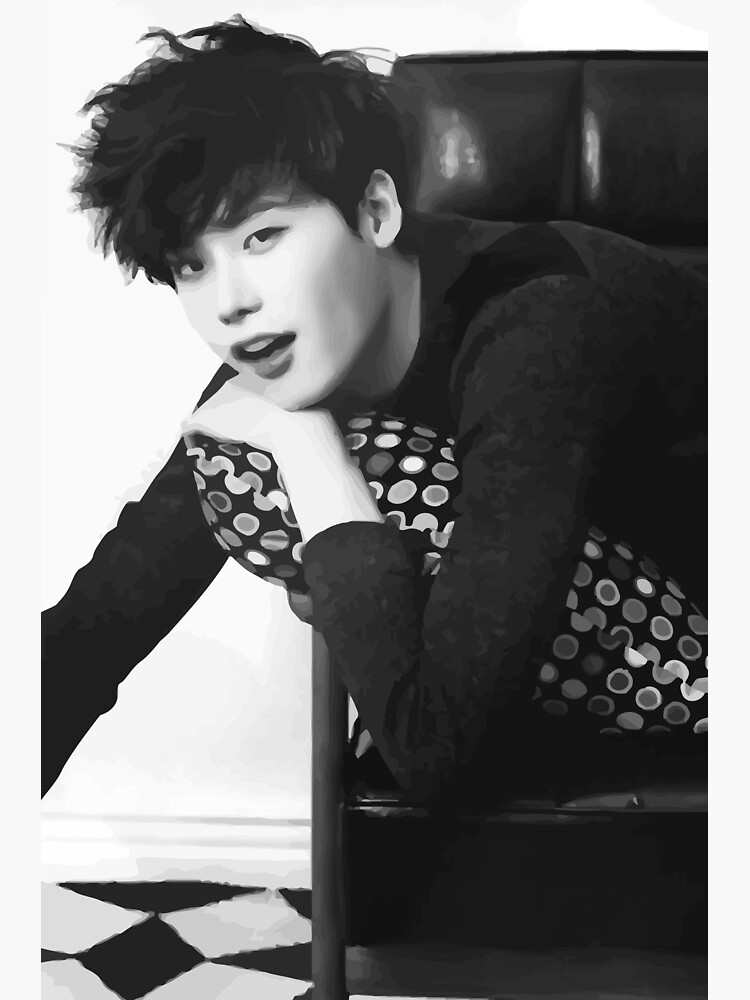 Super Hot Lee Jong Suk Poster By Elisa88 Redbubble