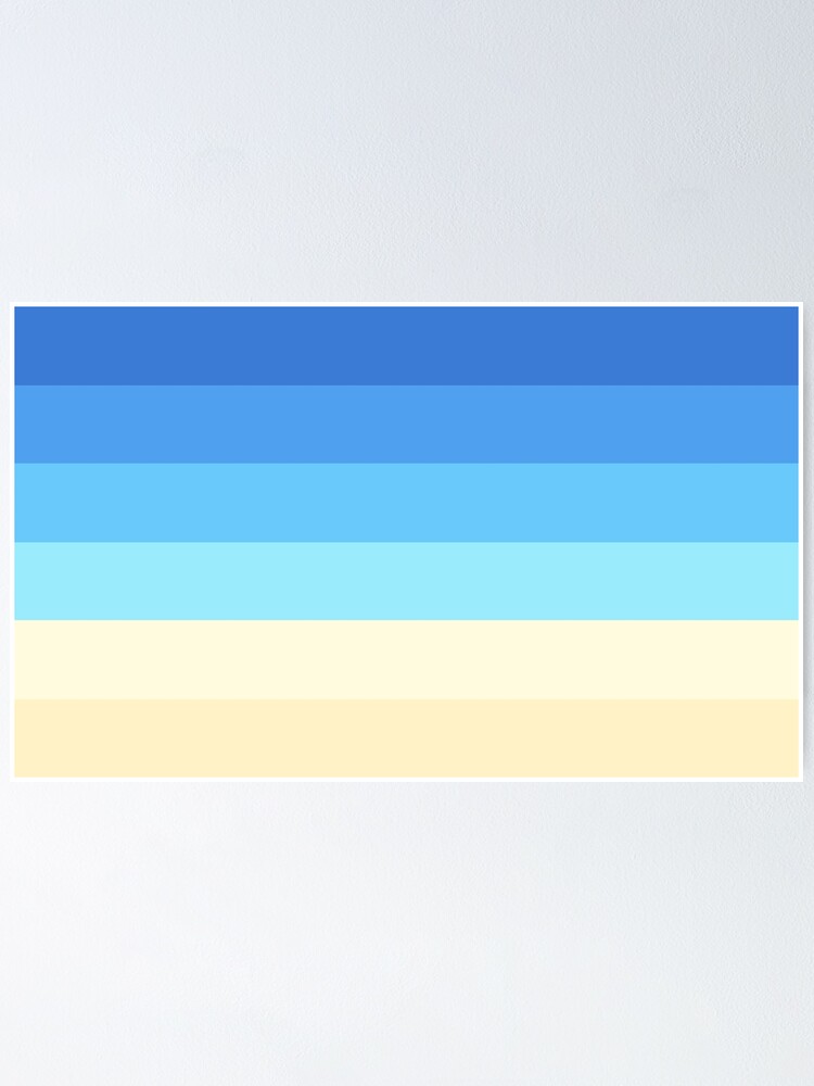 "Uranic Flag LGBTQ+" Poster for Sale by LGBTQ-Flags | Redbubble