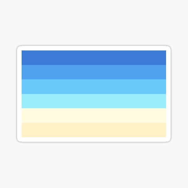 "Uranic Flag LGBTQ+" Sticker for Sale by LGBTQ-Flags | Redbubble