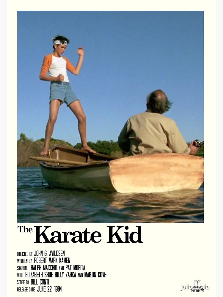 The Karate Kid - "Balance" Poster Premium Matte Vertical Poster sold by ...