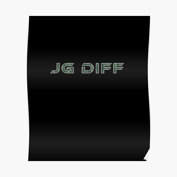 "JG diff/ MOBA game/ MOBA meme" Poster for Sale by GirlyGrizzly | Redbubble