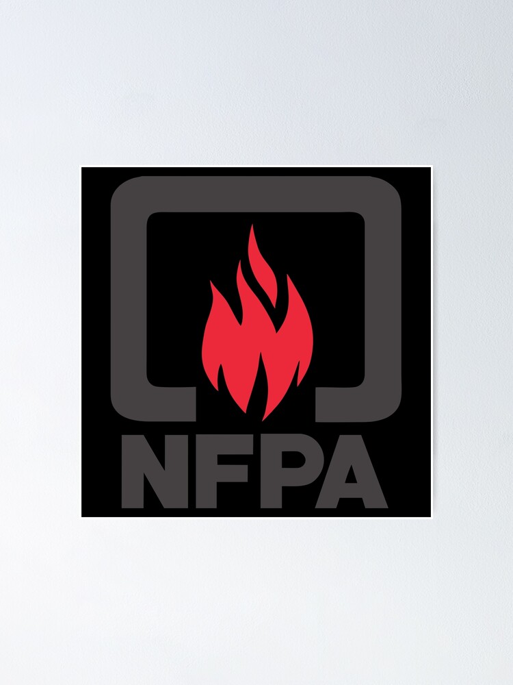 "Awesome NFPA" Poster for Sale by sagentaa | Redbubble
