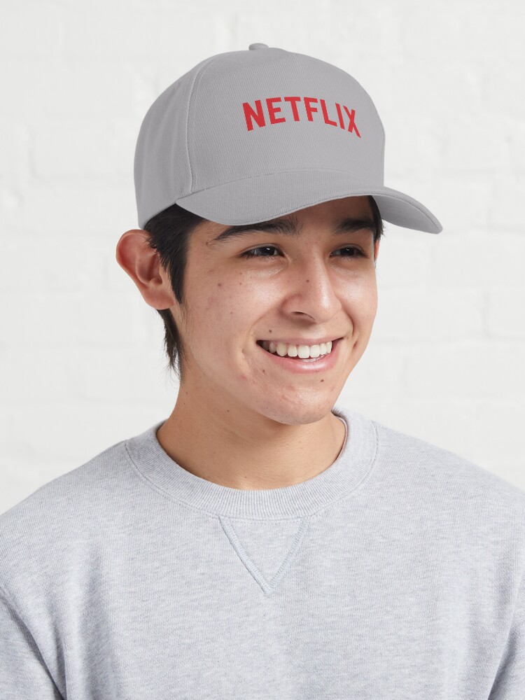 "Netflix basic logo" Cap by SecretNami | Redbubble