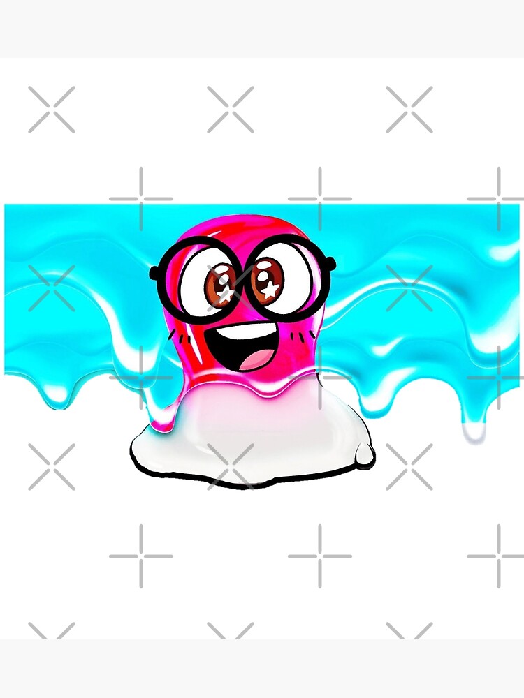 "SLICK SLIME SAM" Poster for Sale by Laura-Arso | Redbubble
