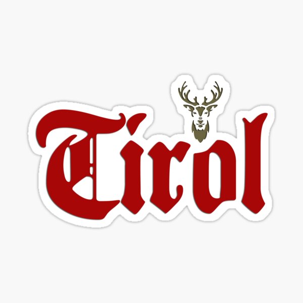 Sticker: Tirol | Redbubble