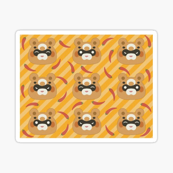 "Guoba - Genshin Impact Xianling" Sticker for Sale by Erinni | Redbubble