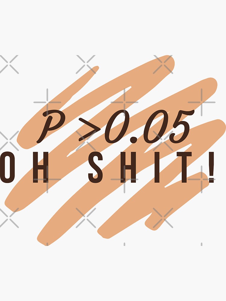 "Statistically significant- Trendy Epidemiology p-value funny science ...