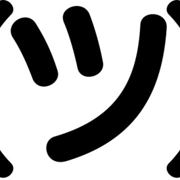 "IDK Text Emoji Face" Sticker for Sale by Biochao | Redbubble