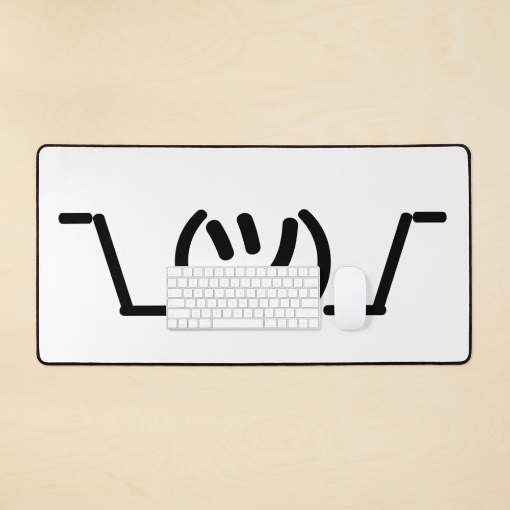 "IDK Text Emoji Face" Sticker for Sale by Biochao | Redbubble