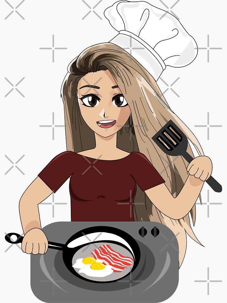 "valkyrae making bacon and eggs for breakfast and have fun,amigops ...