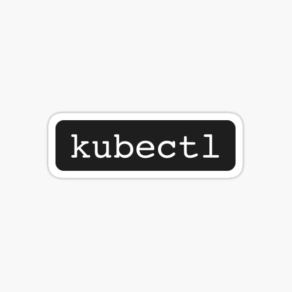 "kubectl – control Kubernetes clusters sticker light" Sticker by ...