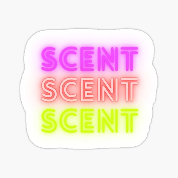 "Scentsy Scent Scent Scent Sticker" Sticker by scentsySMELL | Redbubble