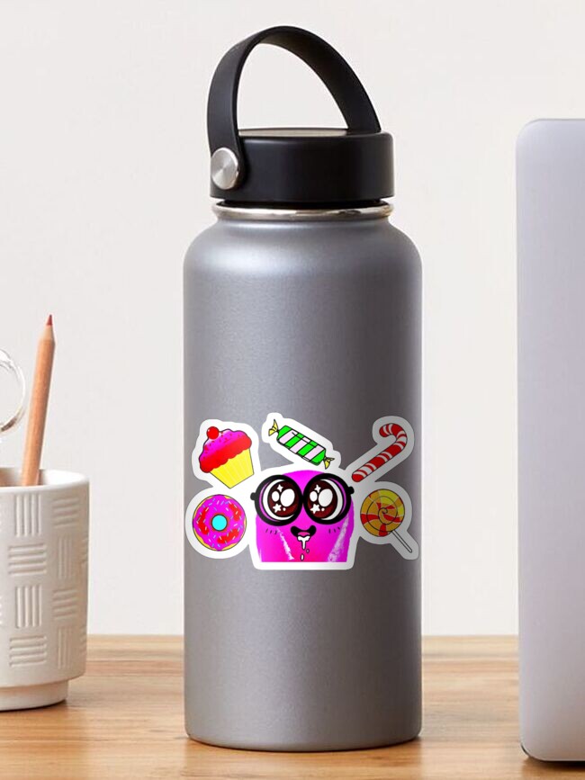 "SLICK SLIME SAM" Sticker for Sale by Laura-Arso | Redbubble
