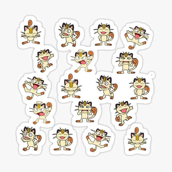 Meowth Gifts & Merchandise | Redbubble
