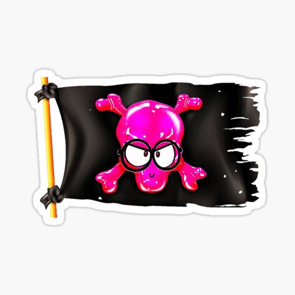 "SLICK SLIME SAM" Sticker for Sale by Laura-Arso | Redbubble
