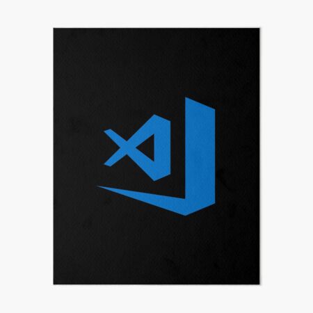 "VS Code Logo" Art Board Print for Sale by ClassyGeek1 | Redbubble