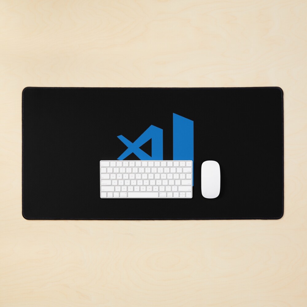 "VS Code Logo" Mouse Pad by ClassyGeek1 | Redbubble