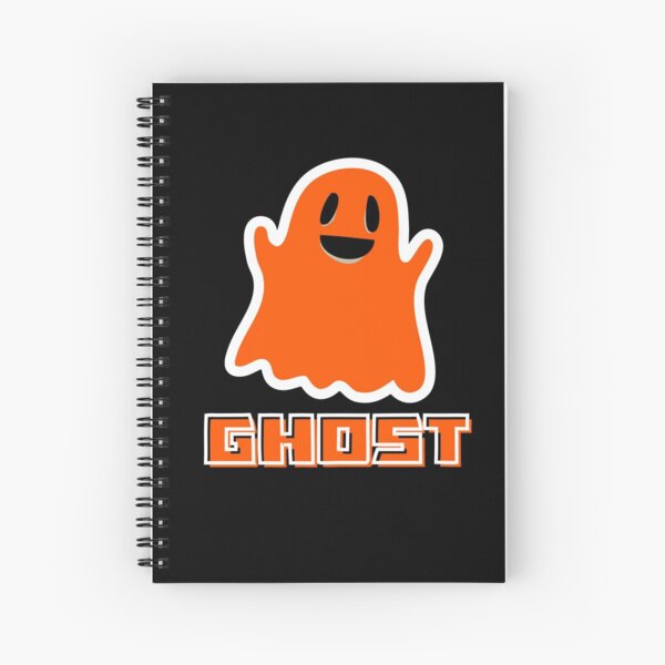 Cuaderno de espiral «Camisa linda del fantasma de Halloween del bebé ... Cuaderno de espiral «Camisa linda del fantasma de Halloween del bebé ...