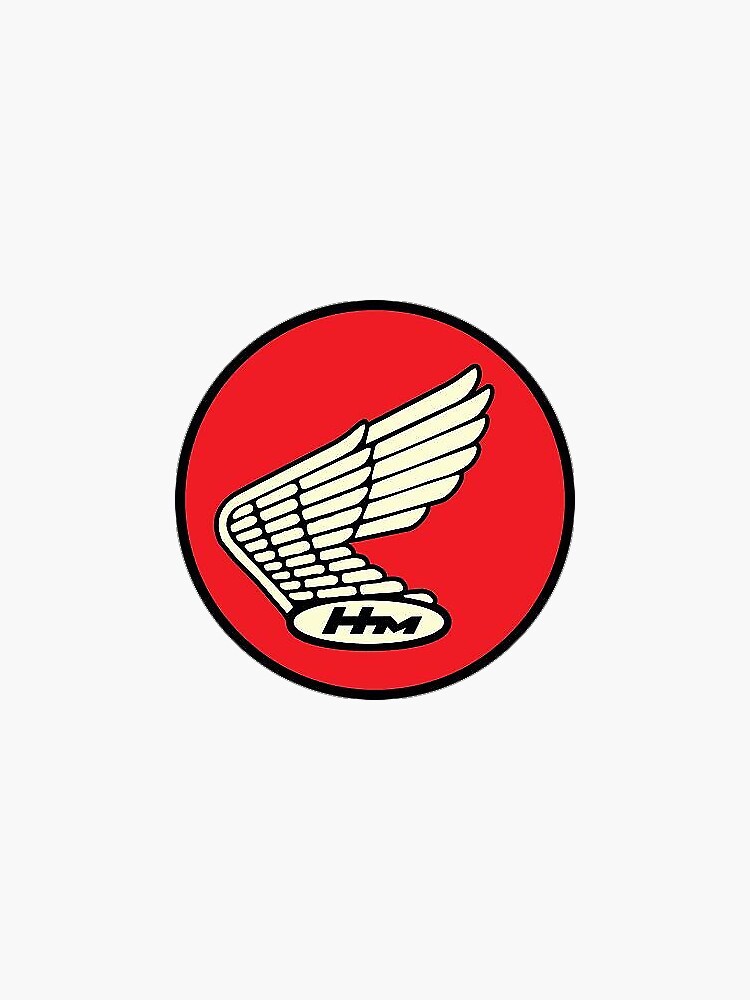 "Vintage Honda" Sticker for Sale by hondaglobal | Redbubble