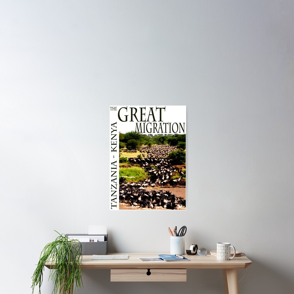 "The great migration" Poster by maarifa | Redbubble