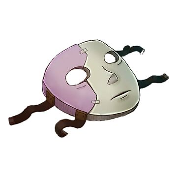 "Sals mask" Sticker for Sale by rats-invasion | Redbubble