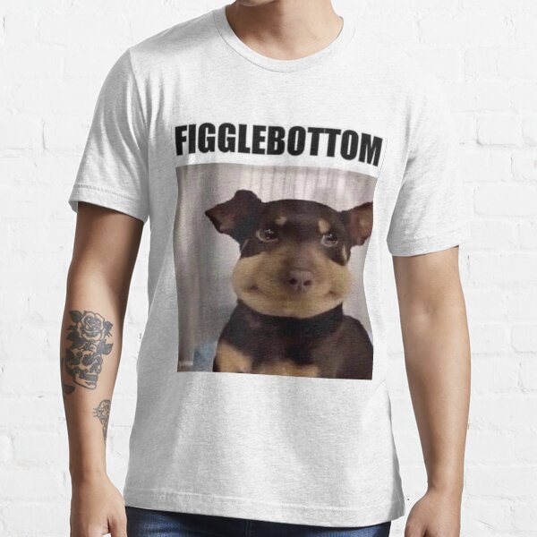"Figglebottom the Dog Meme Format" T-shirt for Sale by iavntheterrible ...