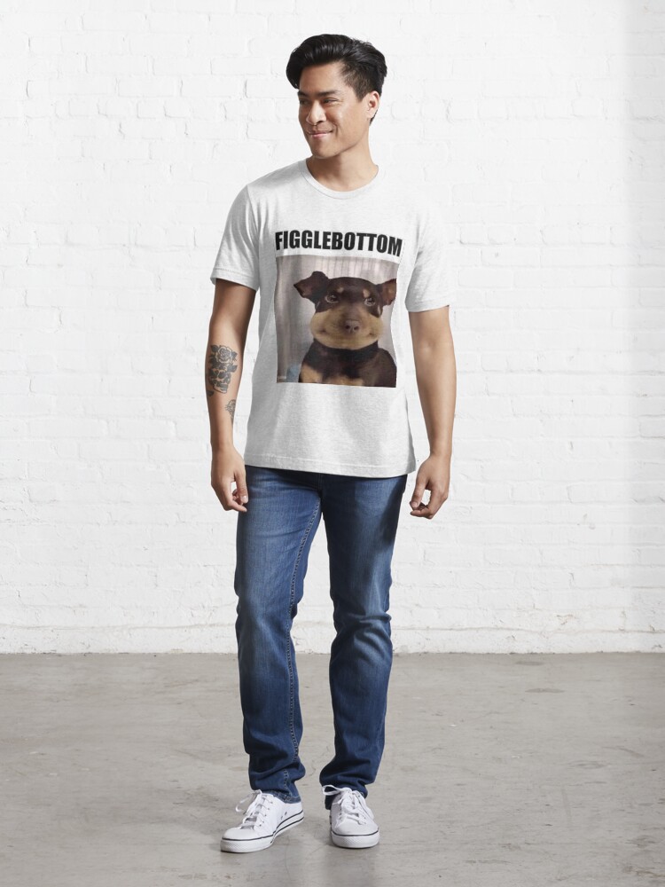 "Figglebottom the Dog Meme Format" T-shirt for Sale by iavntheterrible ...