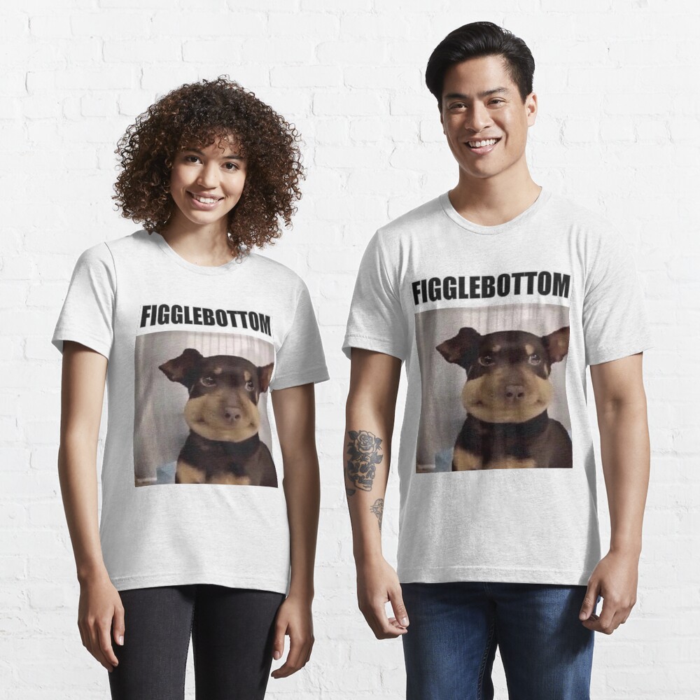 "Figglebottom the Dog Meme Format" T-shirt for Sale by iavntheterrible ...