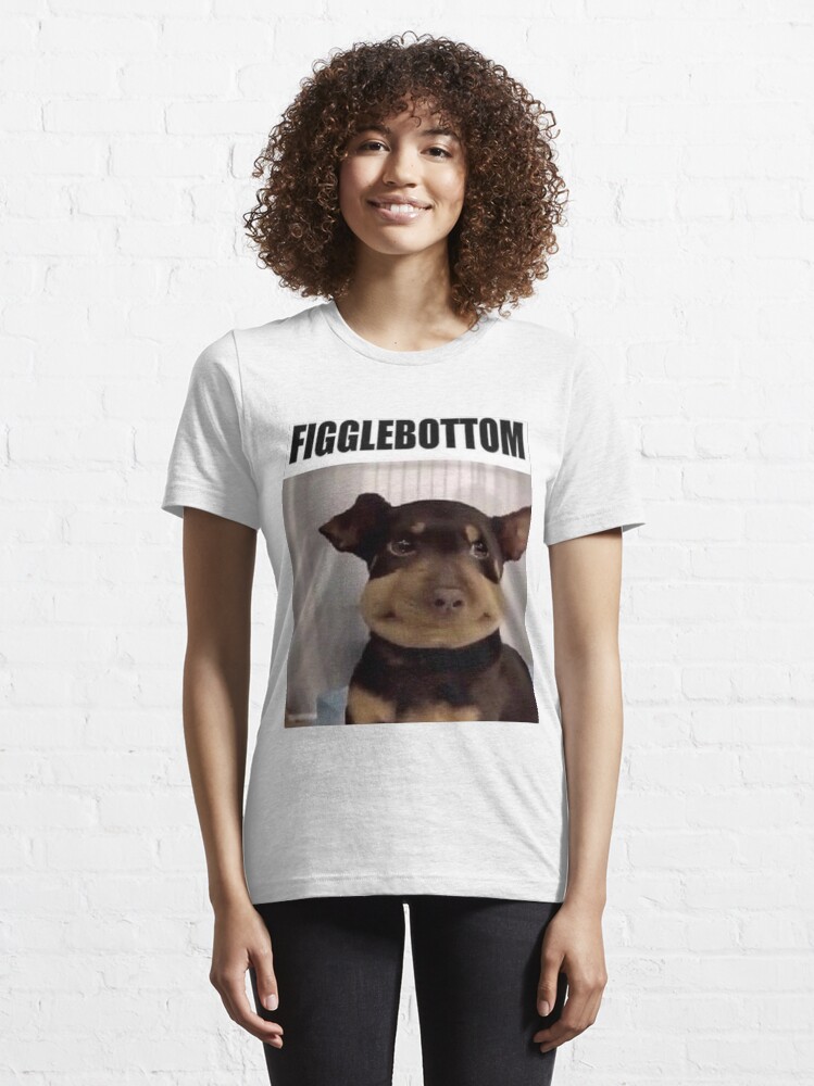 "Figglebottom the Dog Meme Format" T-shirt for Sale by iavntheterrible ...