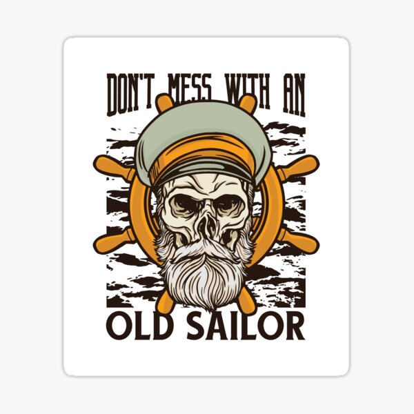 " Old sailor color" Sticker by kawaser | Redbubble