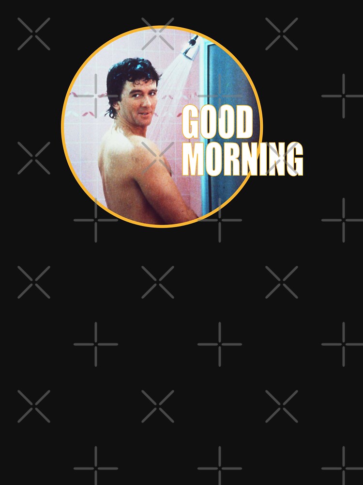 "Bobby Dallas 'Good Morning'" T-shirt for Sale by ANORAKATTIC ...