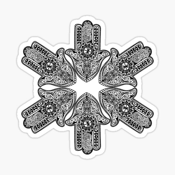 "Behold" Sticker for Sale by Yarham | Redbubble