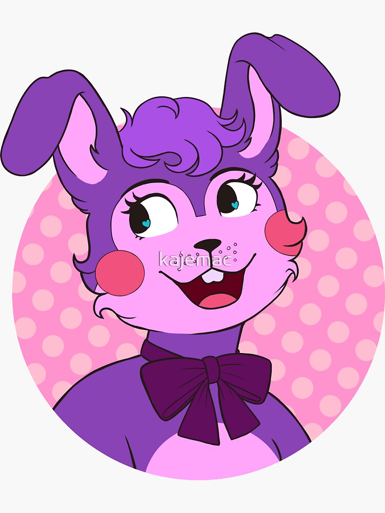 "banny (the walten files)" Sticker for Sale by kajemac | Redbubble