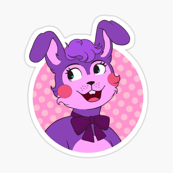 "banny (the walten files)" Sticker for Sale by kajemac | Redbubble