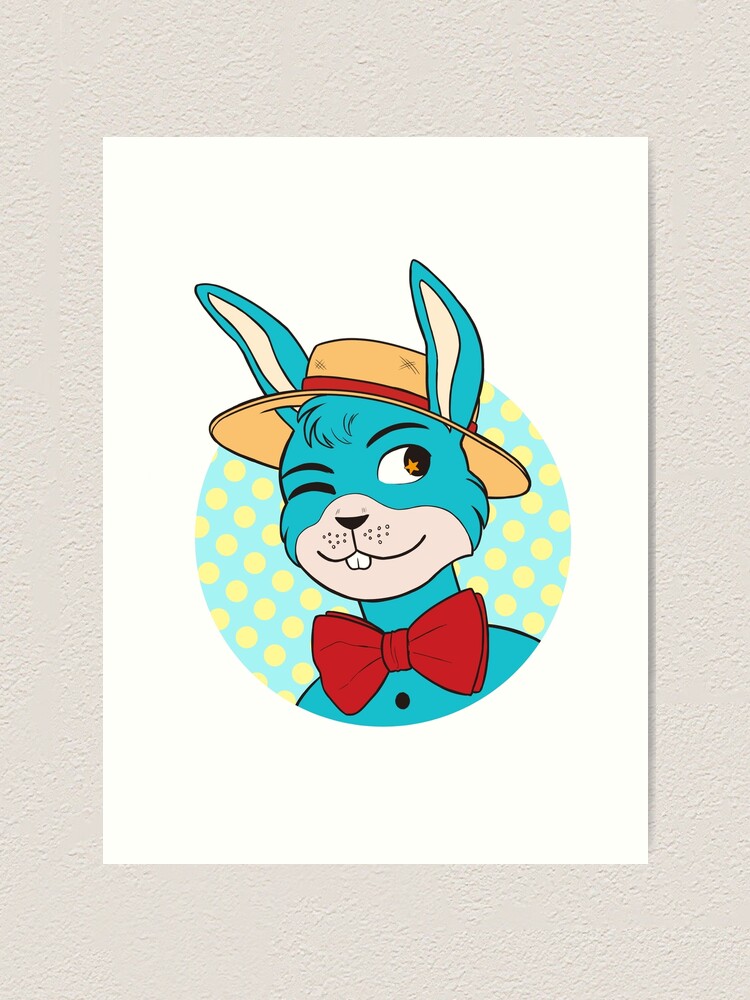 "bon (the walten files)" Art Print for Sale by kajemac | Redbubble