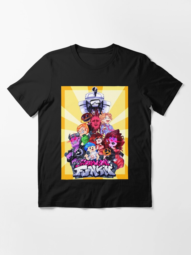 "Friday Night Funkin Newgrounds" T-shirt for Sale by Inkrebel ...